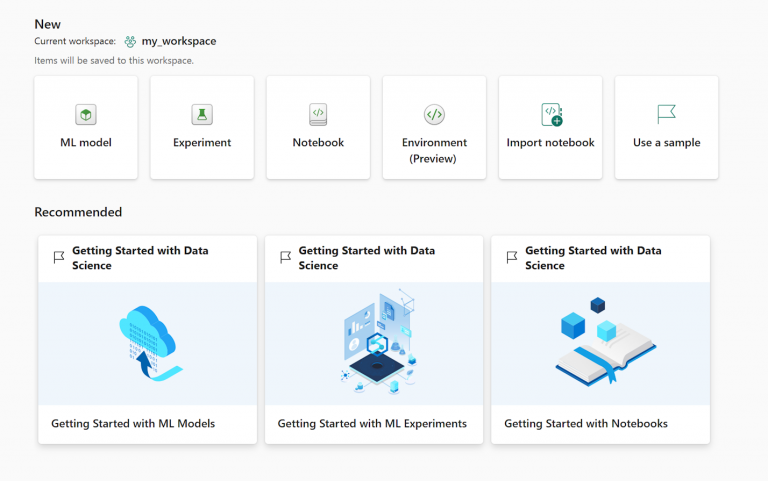 Data Science in Microsoft Fabric – XEETEK