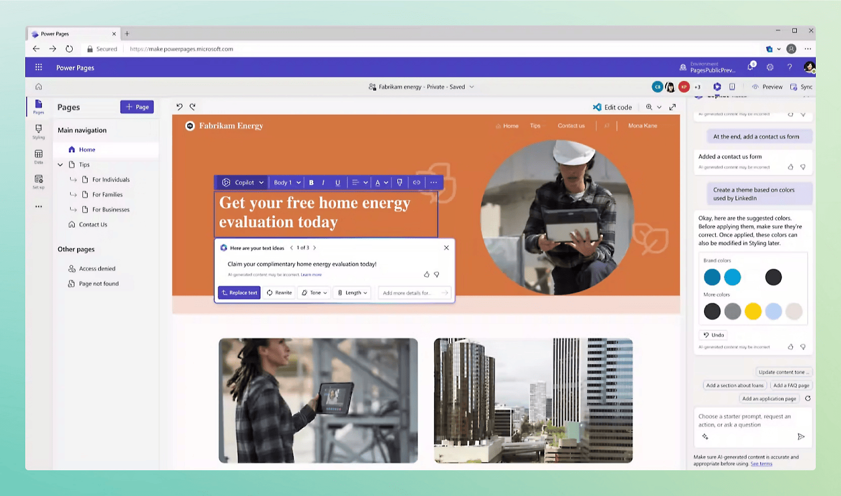 Power Pages – XEETEK