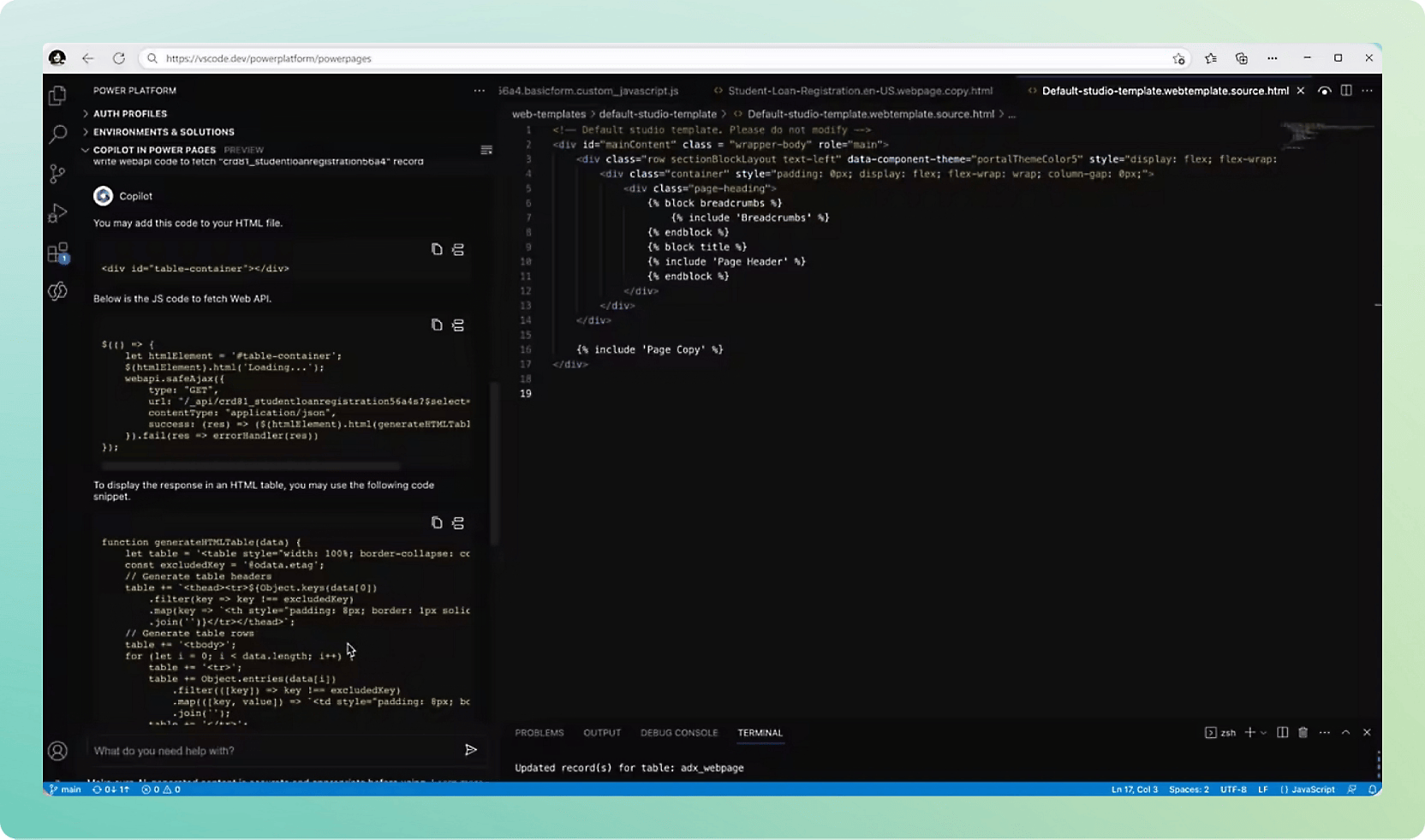 Power Pages – XEETEK