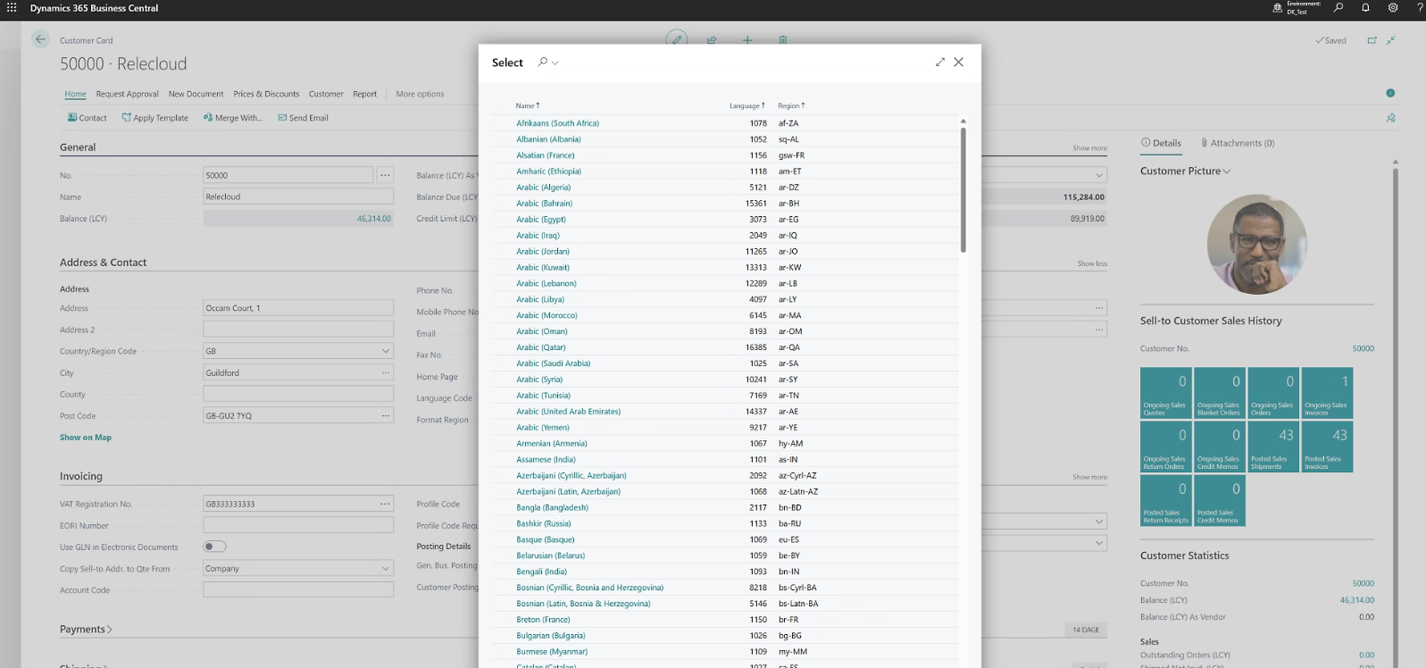 Microsoft Dynamics 365 Business Central – XEETEK