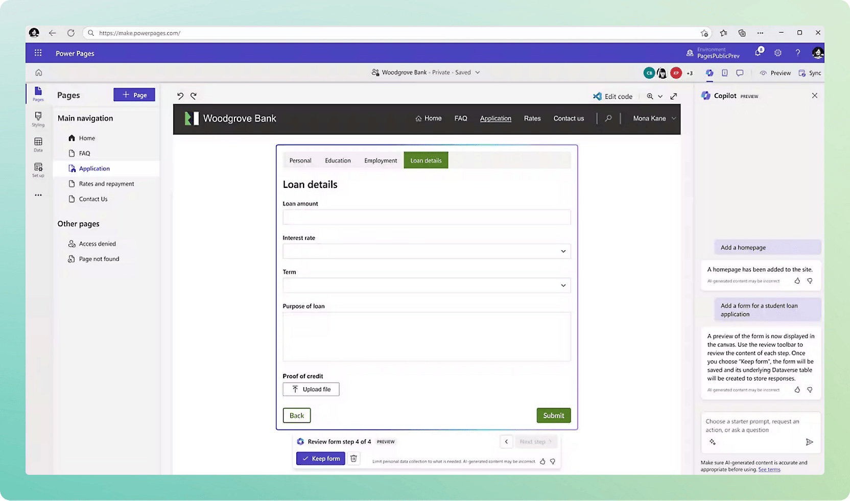 Power Pages – XEETEK